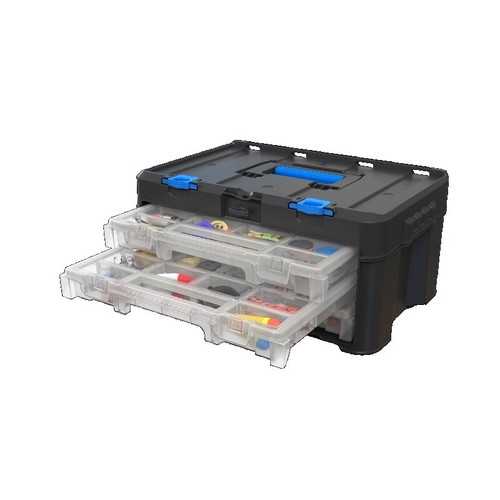 Stack System 3Case Organizer for Part and Tools,Integrates with the ...