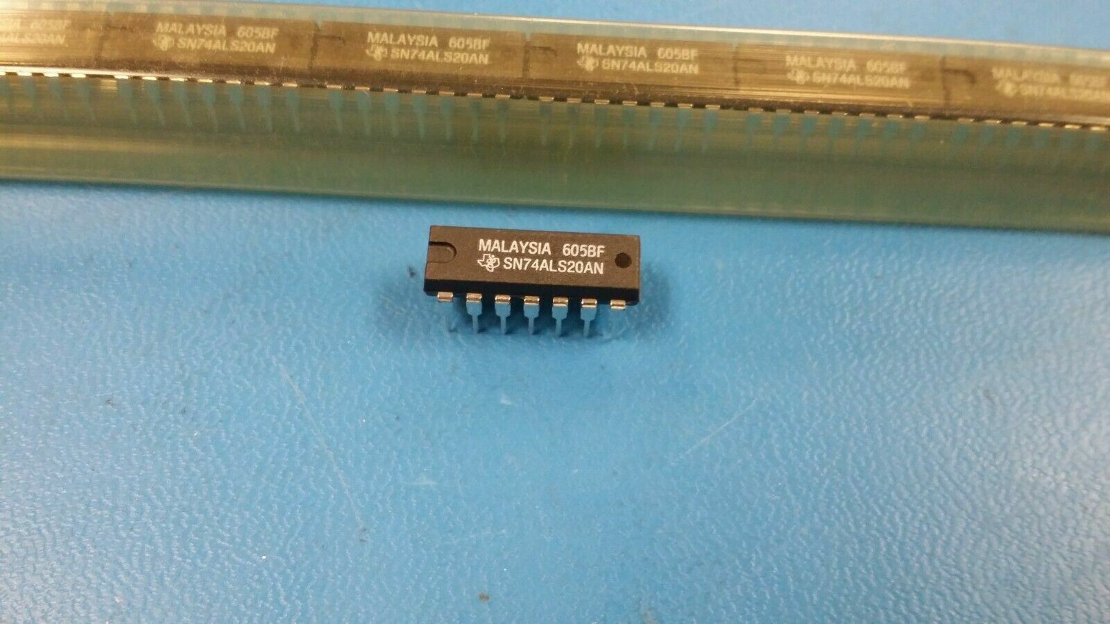 (5 PCS) SN74ALS20AN TI NAND Gate 2-Element 4-IN Bipolar 14-Pin PDIP | eBay