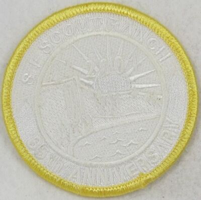 Camp S.F. Scout Ranch 2001 Saint Louis Area Council Yellow Border | eBay