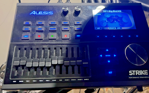 Alesis Strike Pro SE Electronic Drum Module, w/ Power Supply | eBay