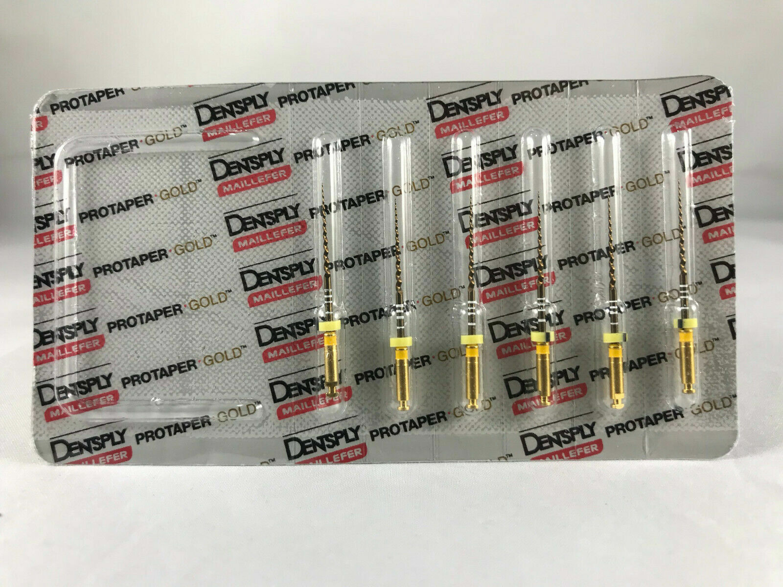 Dentsply ProTaper Gold Rotary Files Sx,S1,S2,F1,F2,F3,F4,F5,Sx-F3 25mm ...