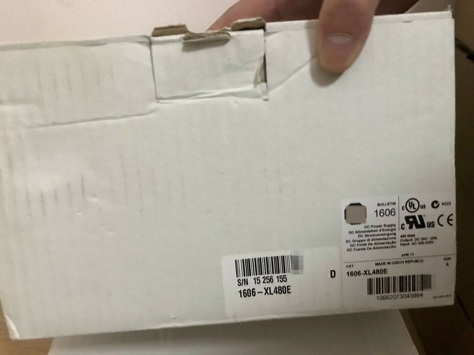 1606-XL480E AB 1606-XL480E DC Power Supply Module Spot Goods Expedited ...