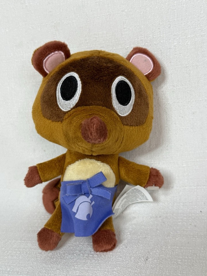 Animal Crossing Timmy Tommy Nook's Cranny New Leaf Plush | eBay