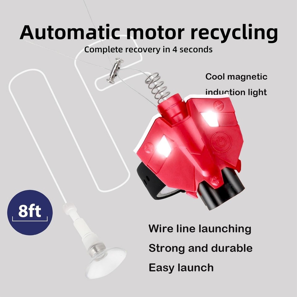 Spider Web Launcher String Shooters Toy, Cool Gadgets String Shooter ...