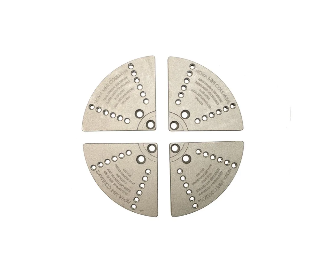 NOVA CHUCK ACCESSORY MINI COLE JAW SET (SKU 6006) | eBay
