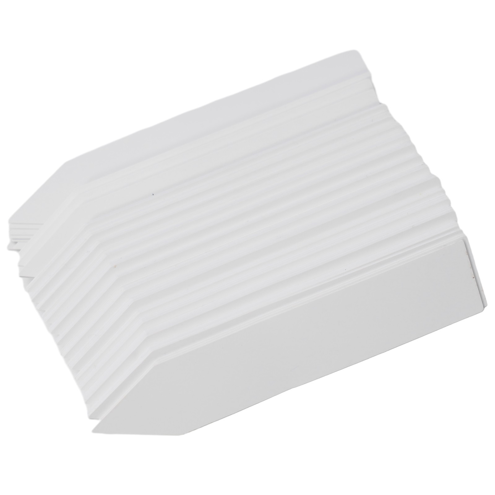 Easy to Write Plant Labels Matte Finish Garden Marker Tags 10x2 cm Pack ...