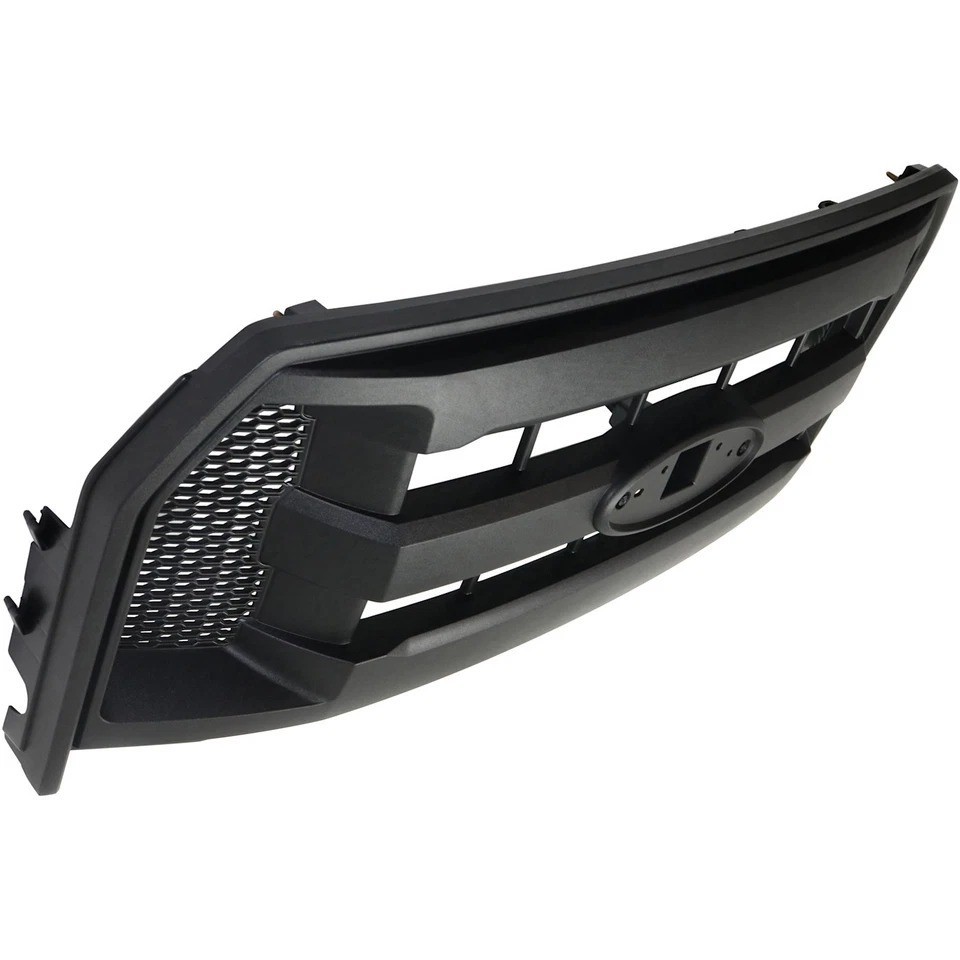 For 2015-2017 Ford F-150 Grille Assembly Front Textured Black FO1200583 ...