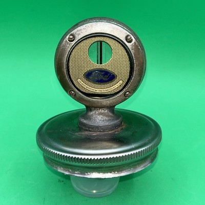 Model A Ford Vintage Antique Radiator Cap Motometer Hood Ornament 1930 ...