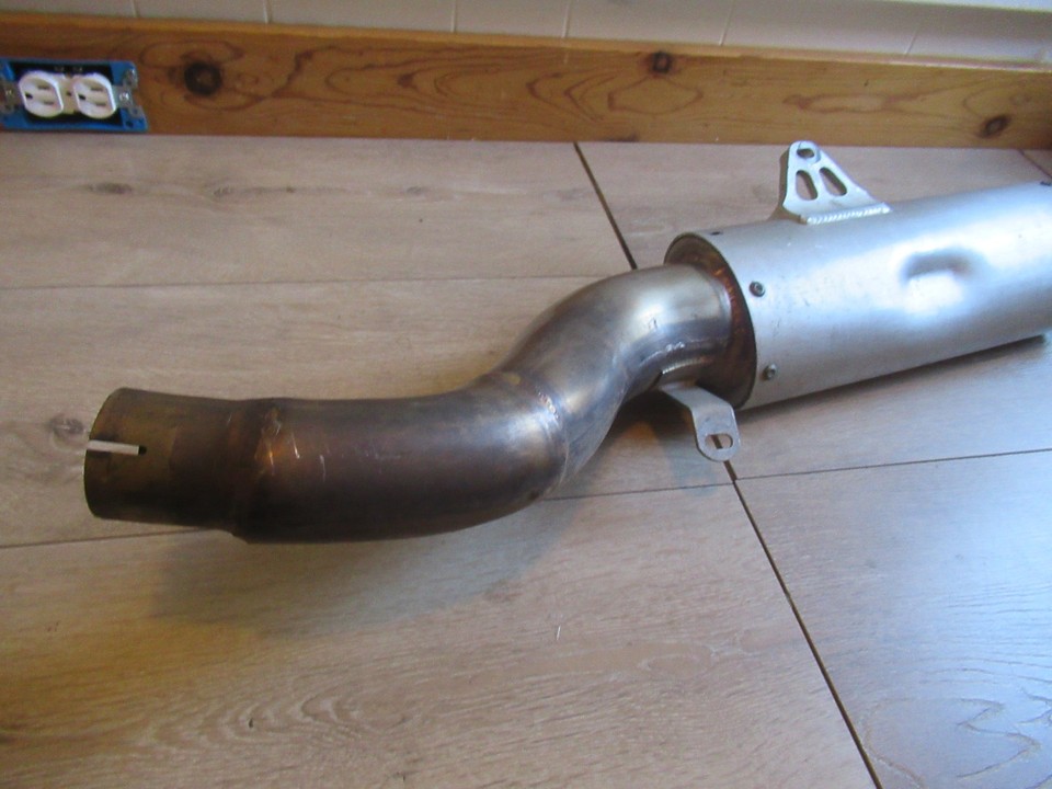 TRX 400EX HONDA@@ 2001 TRX 400EX 2001 WHITE BROTHERS MUFFLER MISSING ...