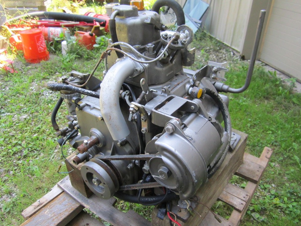 Yanmar SB8 diesel marine Engine with gearbox | eBay