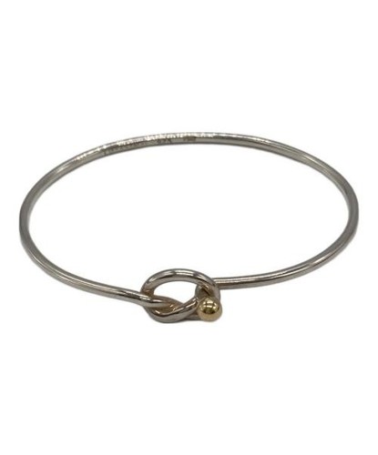 TIFFANY & Co. Love Knot Bangle Silver | eBay