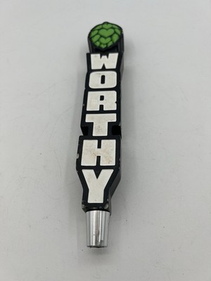 Worthy Brewing Tap Handle Craft Beer Tap Handle Used | eBay