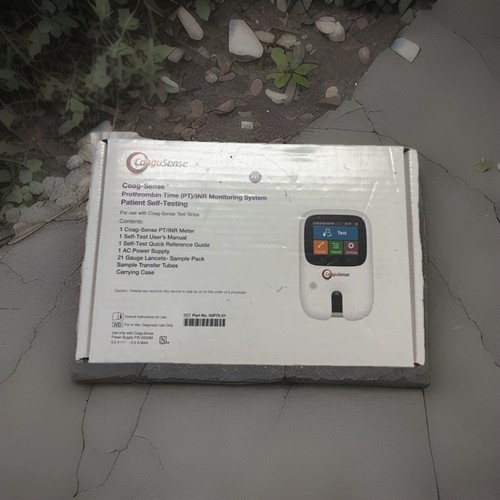 Coag-Sense PT/INR Monitoring System Patient Self-Testing *FAST SHIP! | eBay