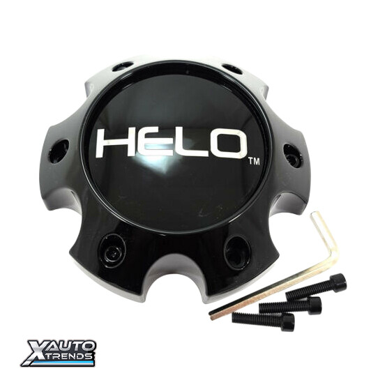 Helo Wheel Center Cap Gloss Black 1079L145HE2GB-H42 | eBay
