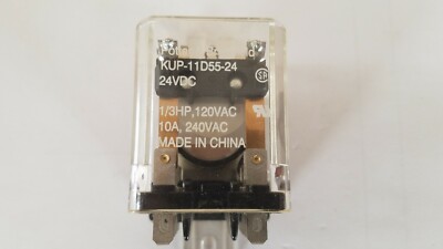 Relays - Tyco Potter Brumfield