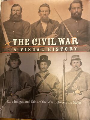 The Civil War A Visual History Hardcover B55 | eBay