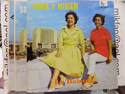 SONIA Y MIRIAM EN LA HABANA GRC LP why pay more? | eBay