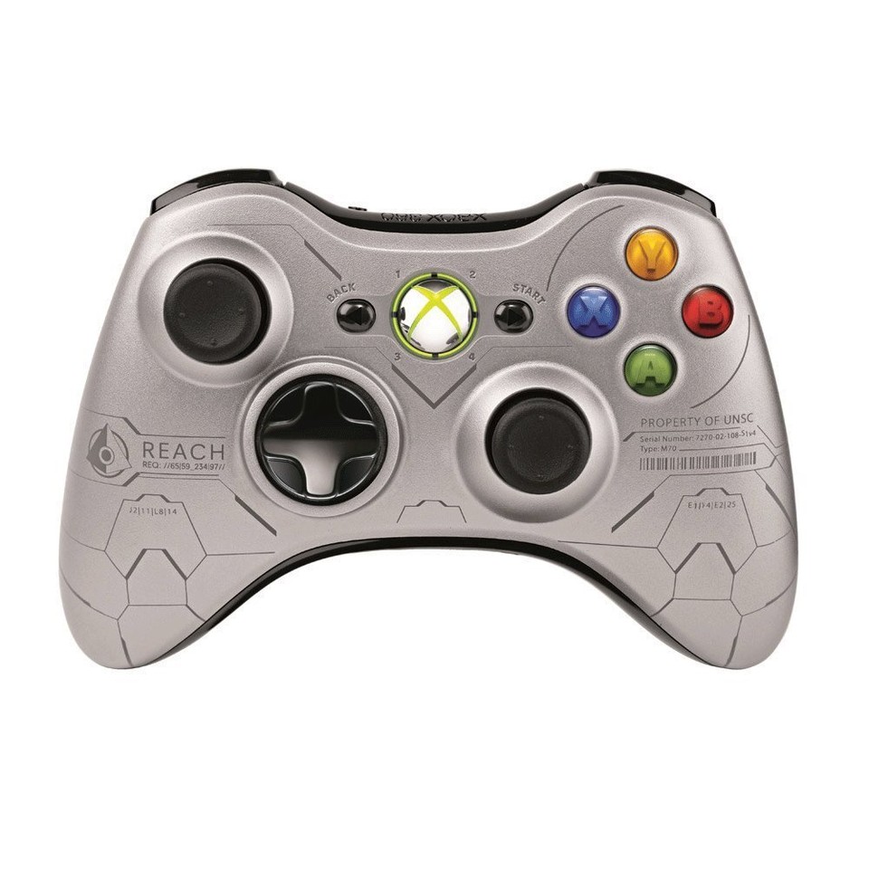 Microsoft Xbox 360 Wireless Game Controller Bluetooth Gaming Joystick ...