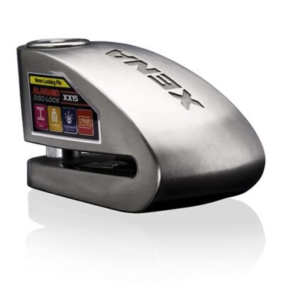 Disc lock with alarm XENA XX15 | eBay UK