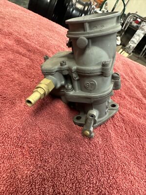REAL 1950s-60s Stromberg 97 2BBL Carburetor Large Logo EE-1 Base ...