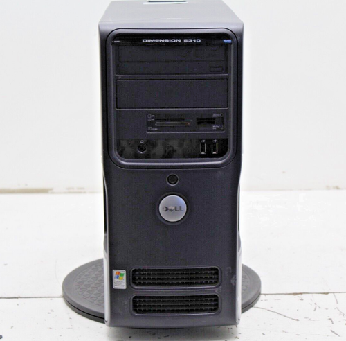 Dell Dimension E310 Desktop Computer Intel Pentium 4 2GB Ram No HDD | eBay