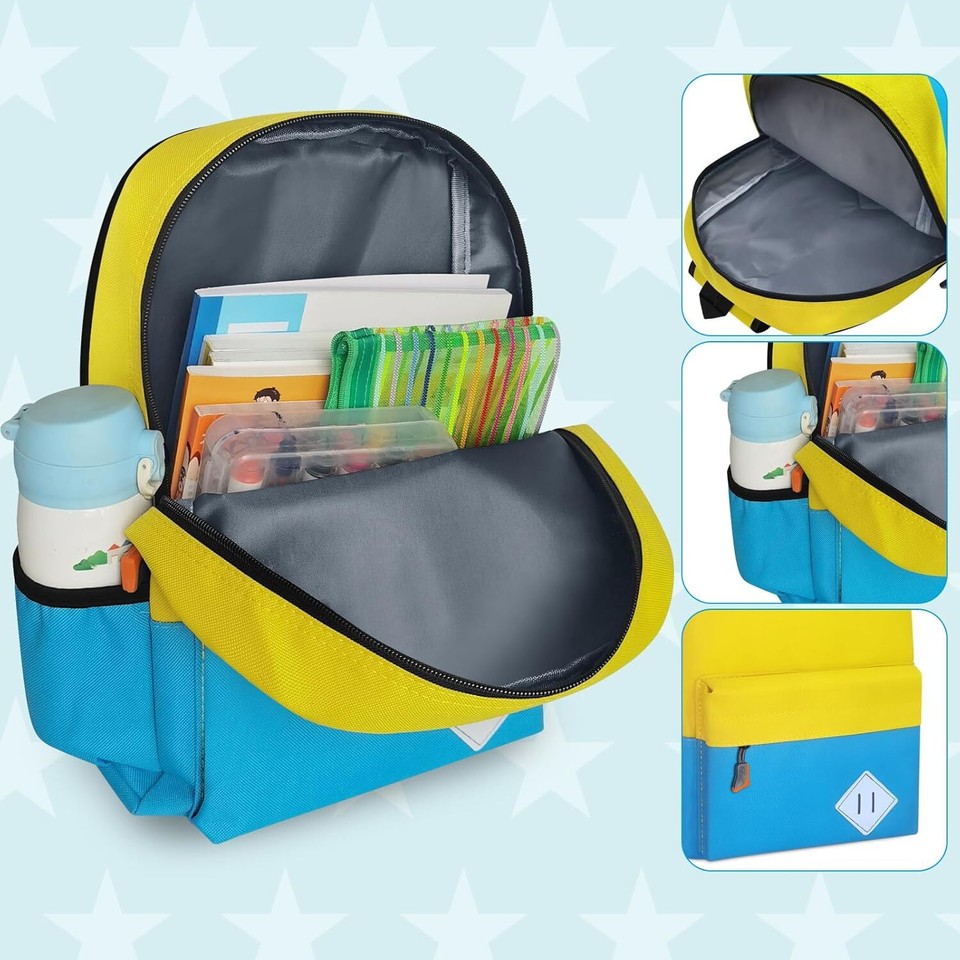 Little Kids Backpack for Girls Boys - Toddler Preschool Backpack School ...