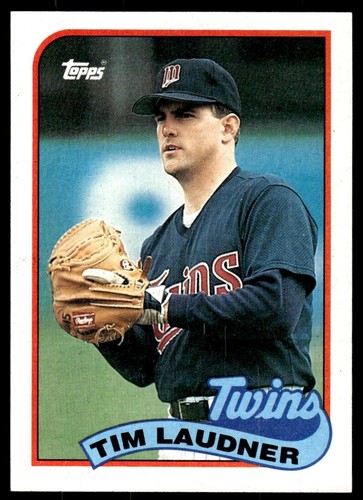 1989 Topps Baseball Card Tim Laudner Minnesota Twins #239 | eBay