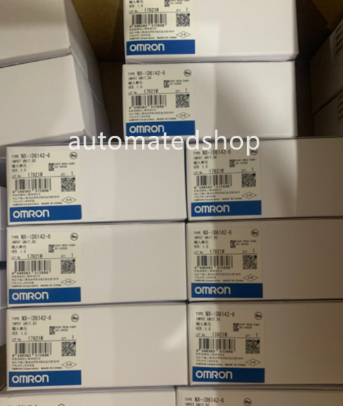 NX-ID6142-6 Omron new original PLC input unit module | eBay