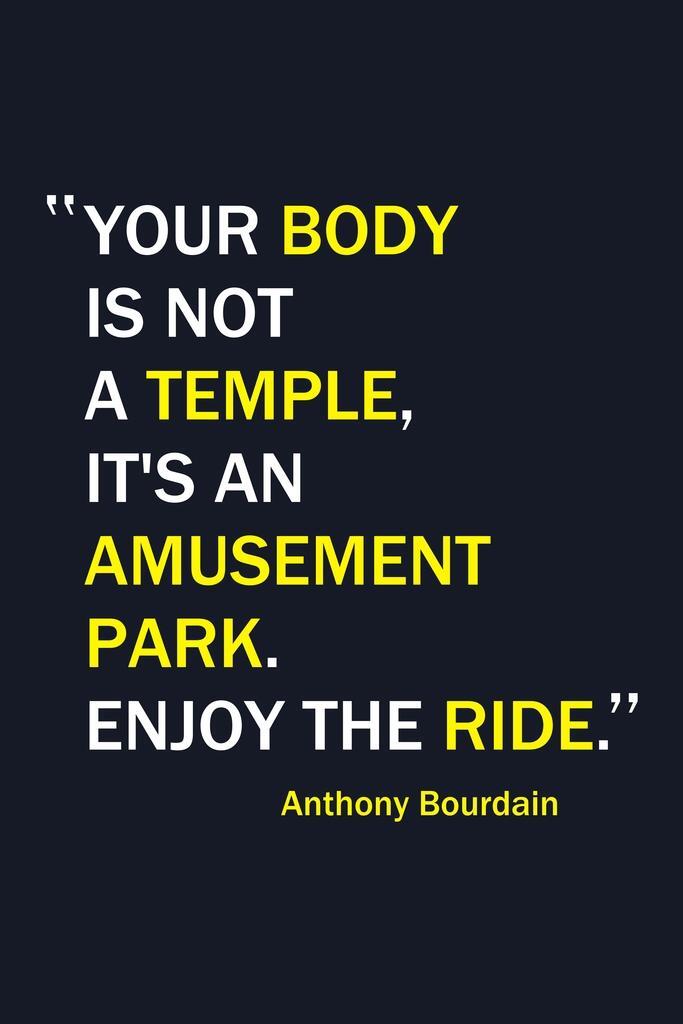 Body Temple Quote