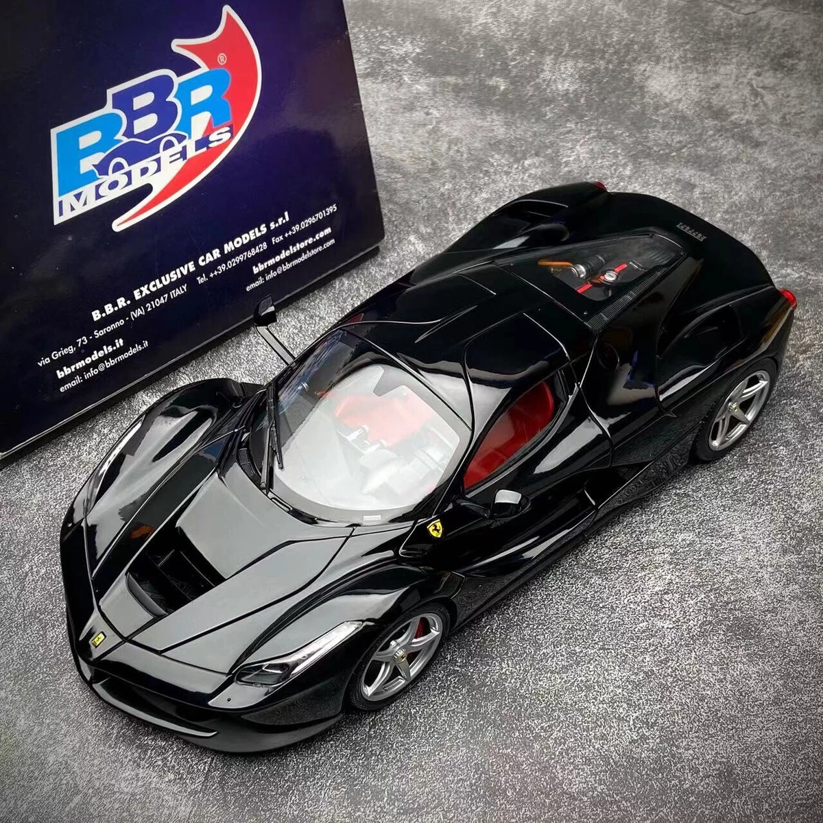 Laferrari Black Rims