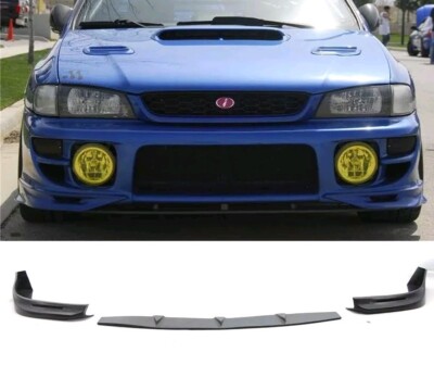 For Subaru Impreza 98-01 GC8 Models - GD Style Front Splitter Spoiler ...