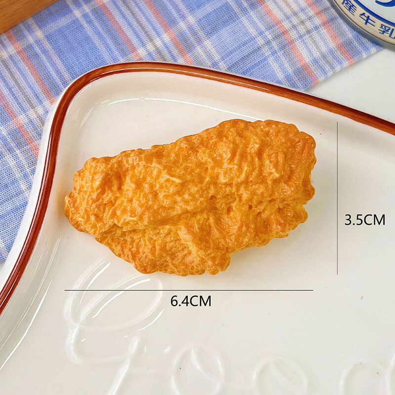 Cute Breakfast Hairpin Simulation Food Hairpin Fun Side Clip Hair ...