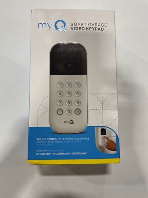 myQ Smart Garage Video Keypad 12381208098 | eBay