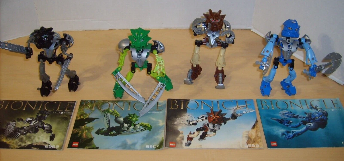 Bionicle Toa Nuva Ebay
