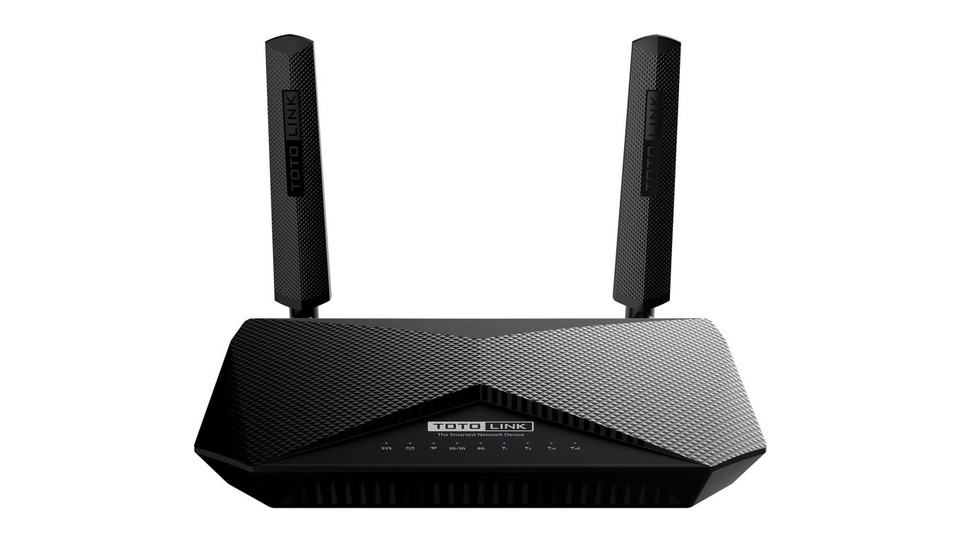Router WiFi AC1200 Dual Band, 4G LTE, 5x RJ45 100Mb/s, 1x SIM Totolink ...