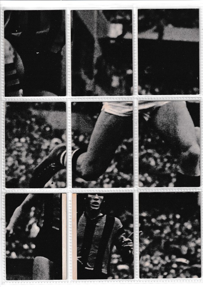 Full Set 🏉 SCANLENS 1972 🏉 VFL / AFL 66 CARDS IN AMAZING CONDITION ...