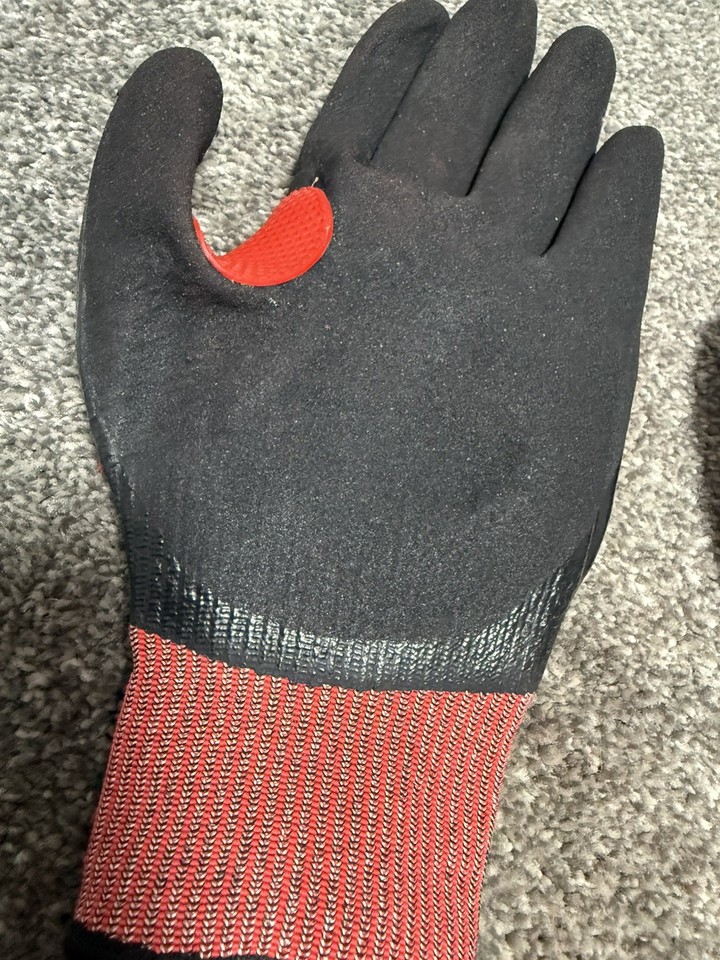 Diablo Ankylo Size 11 2XL Impact & Cut Resistant Gloves Thermal ...