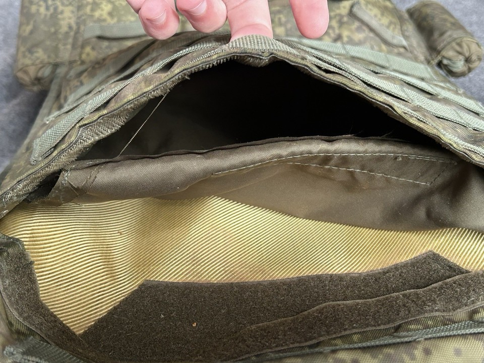 Russian Army 6B45 Body Armor Vest Ratnik Kit EMR Digital Flora ...