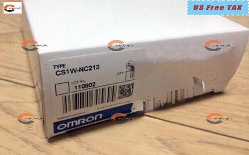 New In Box CS1W-NC213 PLC Module #W3- | eBay