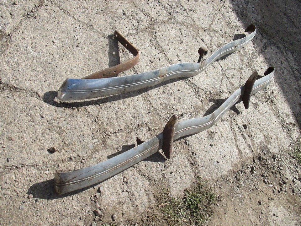 FORD FLATHEAD V8 1935 - 36 BUMPER HOT ROD RAT ROD | eBay UK