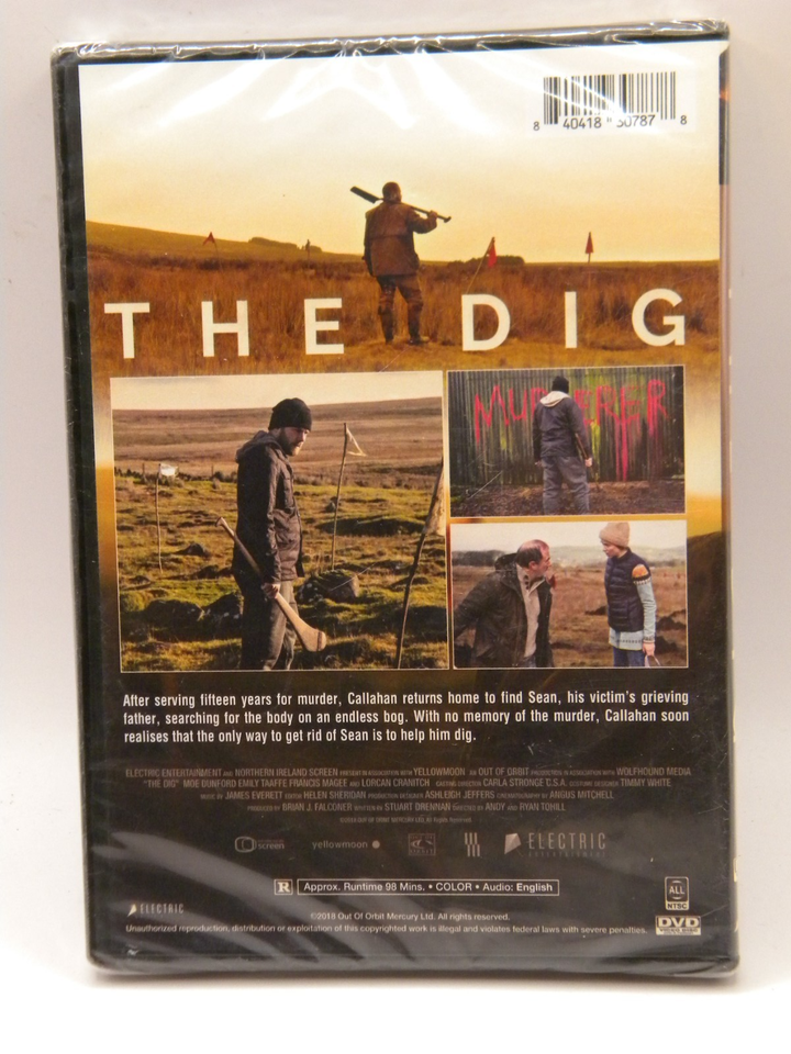 The Dig (DVD) Francis Magee Moe Dunford Lorcan Cranitch Ryan Tohill ...