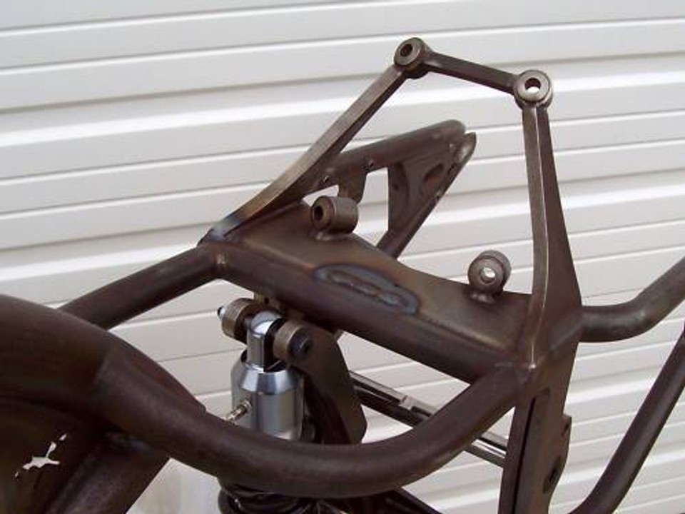 300 Tire Drop Seat Softail Motorcycle Chopper Frame for Harley Evo ...