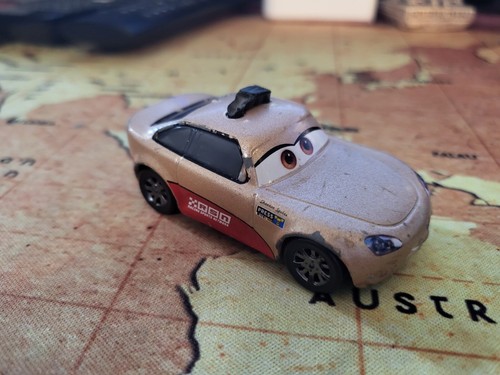 Disney Pixar Cars 3 Shannon Spokes RSN Reporter Bronze Colored 1:55 ...