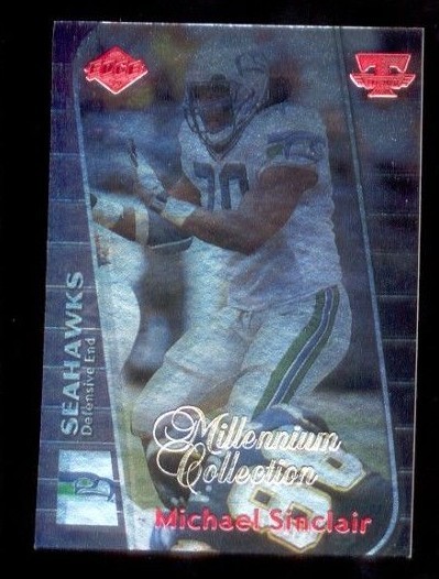 1999 Collectors Edge Triumph MICHAEL SINCLAIR Seattle Seahawks ...