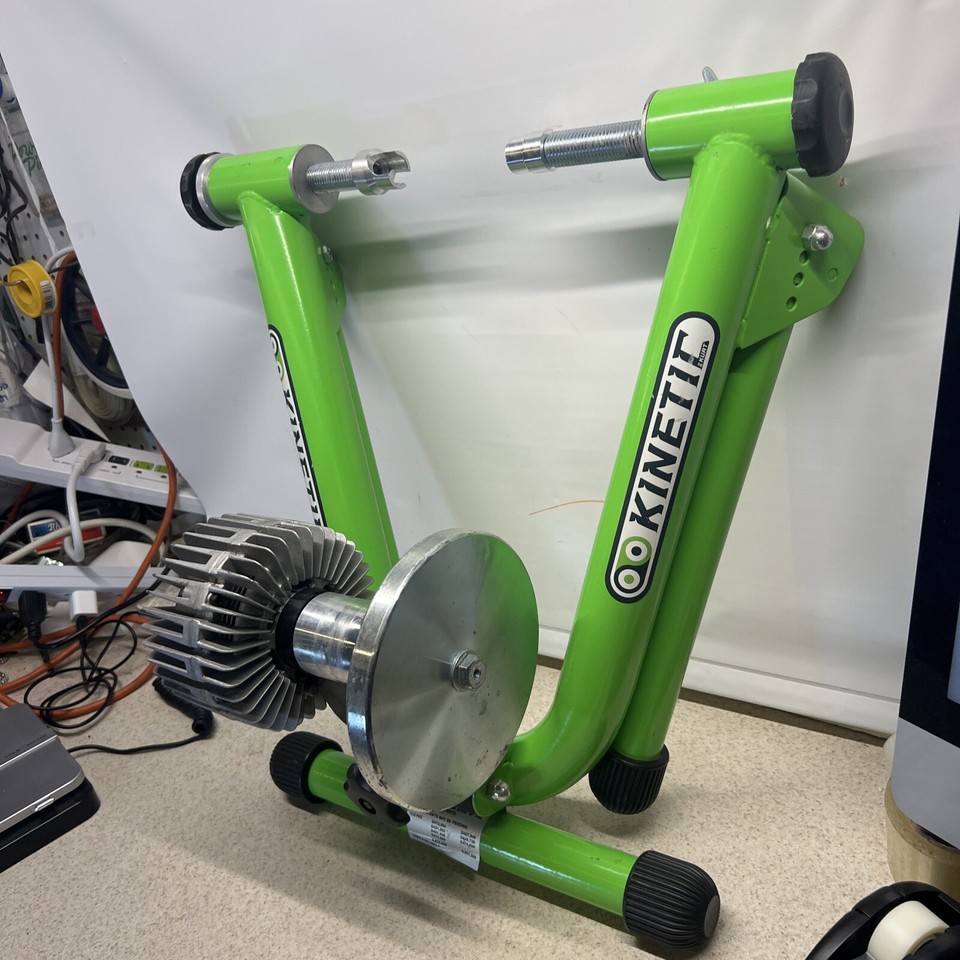 Kinetic Indoor Bike Trainer, Green | eBay