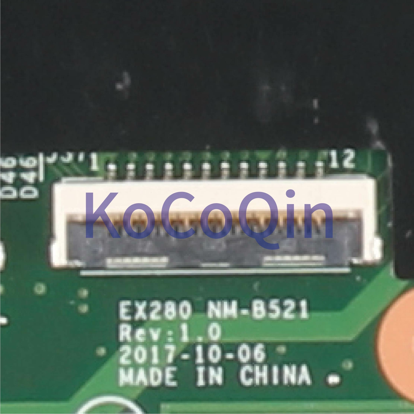 FOR Lenovo Thinkpad X280 Motherboard NM-B521 01LX676 SR3LC I7-8550U | eBay