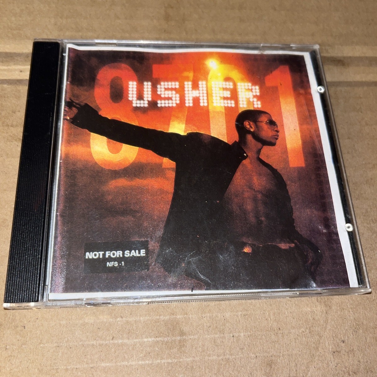 Usher 8701 Special Edition Usher 8701" Journal For Sale By