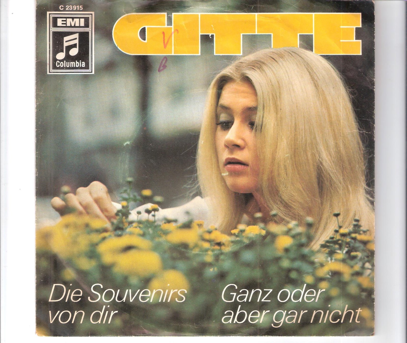 GITTE - Die Souvenirs von dir | eBay