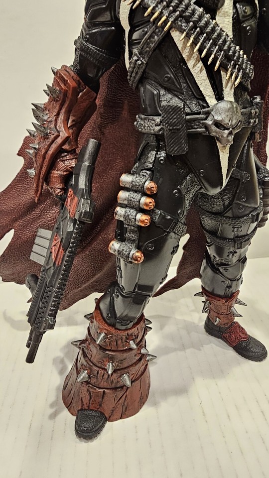 CUSTOM McFarlane Toys Commando Spawn 12" Inch Deluxe Action Figure ...