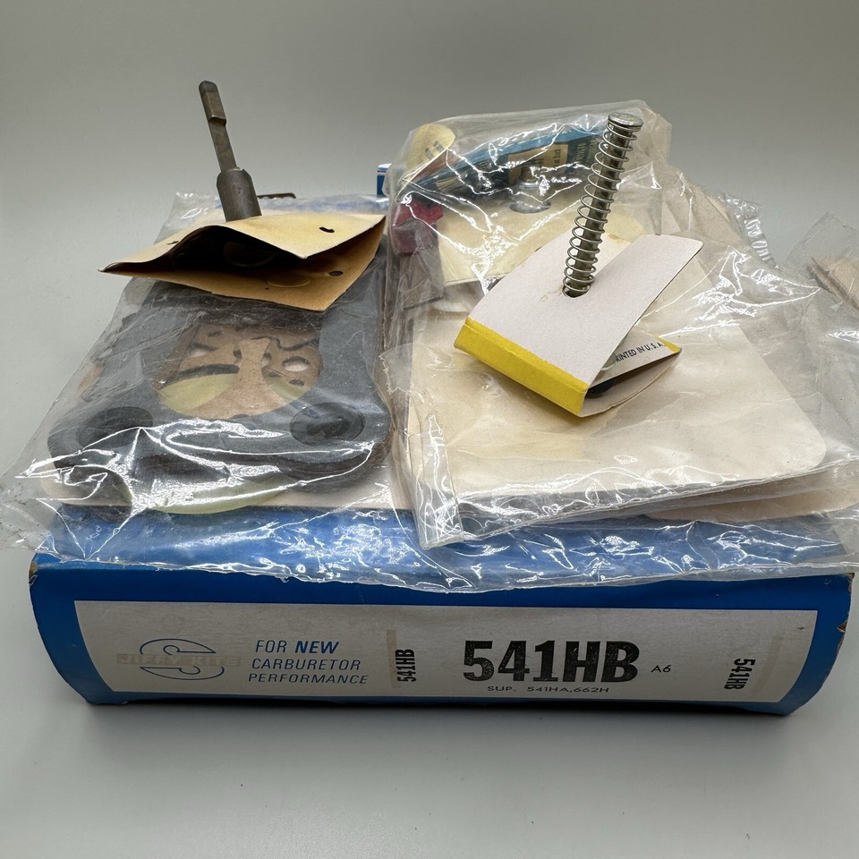 541HB Standard HYGRADE CARB KIT New Old Stock | eBay